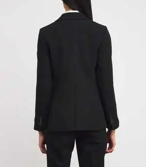 Theory Admiral Crepe Single-breasted Blazer