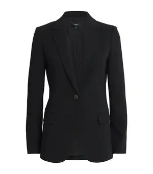 THEORY Theory Admiral Crepe Single-Breasted Blazer