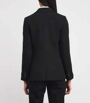 Theory Admiral Crepe Single-breasted Blazer