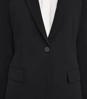 Theory Admiral Crepe Single-breasted Blazer