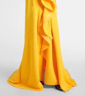 Maticevski Jupiter Draped Gown