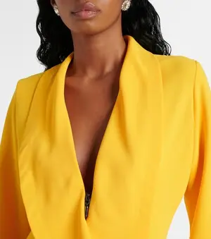 Maticevski Jupiter Draped Gown