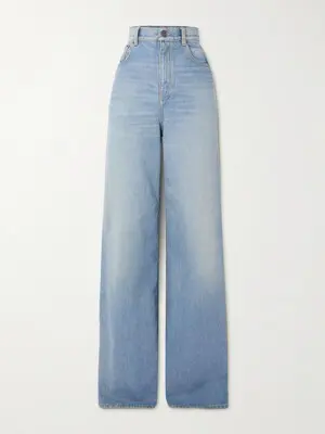 Chloé High-rise Wide-leg Jeans - Blue