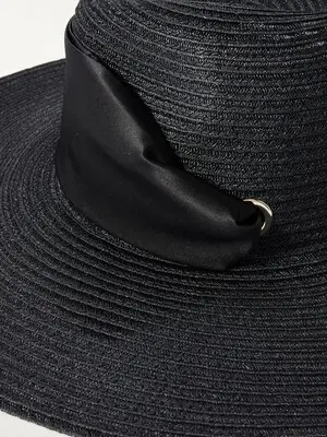 Eugenia Kim Cassidy Hemp Sunhat With Grosgrain Trim