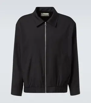 FRAME Wool Blouson Jacket