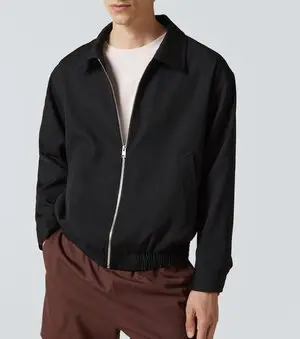 FRAME Wool Blouson Jacket