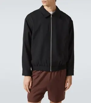 FRAME Wool Blouson Jacket