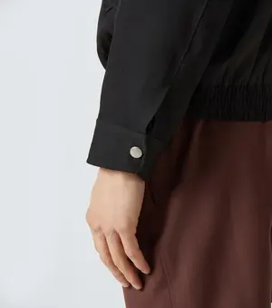 FRAME Wool Blouson Jacket