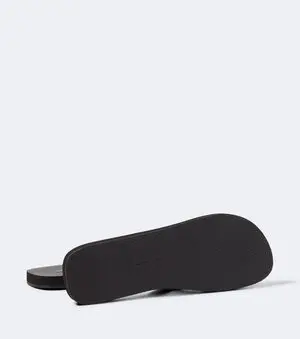 THE ROW Dune Grosgrain Thong Sandals