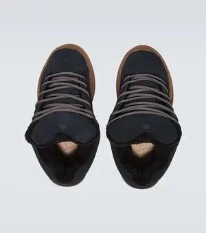 ERL Suede Skate Sneakers