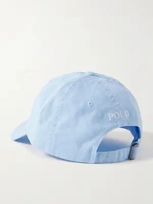 Polo Ralph Lauren Embroidered Cotton-twill Baseball Cap