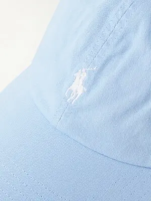 Polo Ralph Lauren Embroidered Cotton-twill Baseball Cap