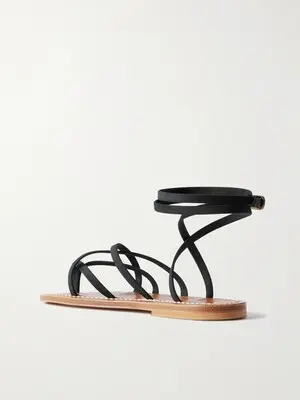 K.JACQUES Zenobie Leather Sandals