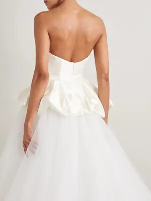 VIVIENNE WESTWOOD Raven Strapless Bustier Top