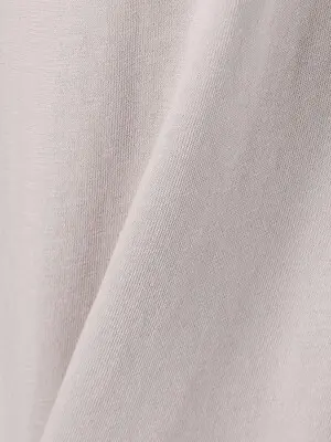 JAMES PERSE Cotton-terry Wide-leg Track Pants