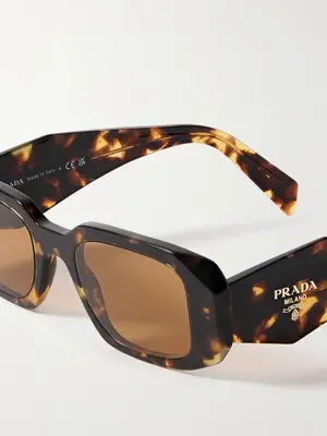 Prada Square-frame Acetate Sunglasses - Tortoiseshell