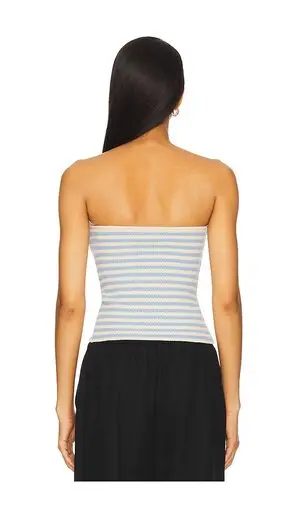 OSIS STUDIO Nabi Strapless Knit Top