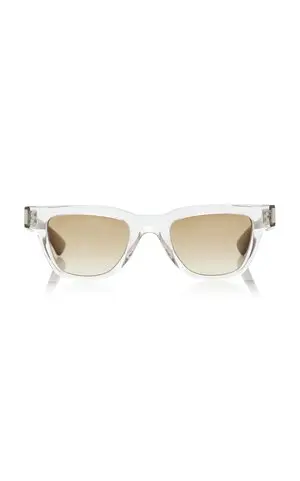 Saint Laurent Wellington Acetate Sunglasses - Clear