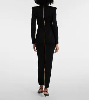 Balmain Knitted Maxi Dress
