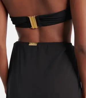 Balmain Semi-sheer Beach Cover-up
