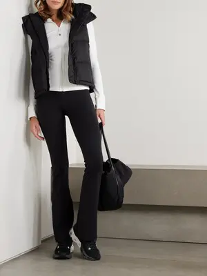Lululemon Wunder Puff Quilted Softmatte Hooded Down Vest