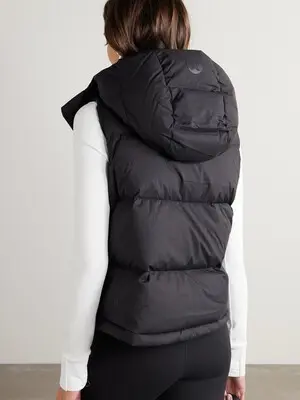 Lululemon Wunder Puff Quilted Softmatte Hooded Down Vest