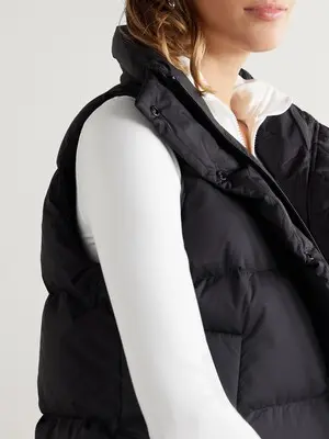 Lululemon Wunder Puff Quilted Softmatte Hooded Down Vest