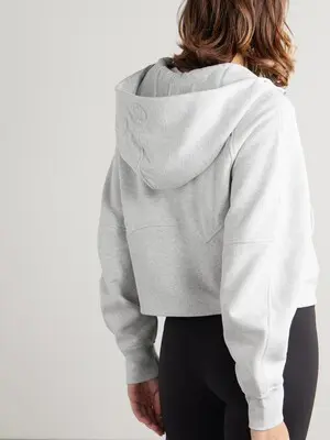 Lululemon Oversized Cotton-blend Jersey Hoodie