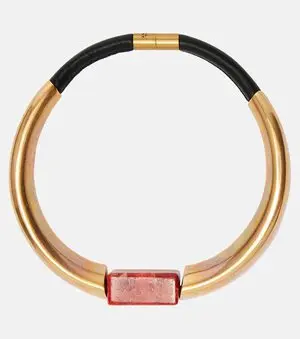 Isabel Marant Étoile Embellished Choker - Gold