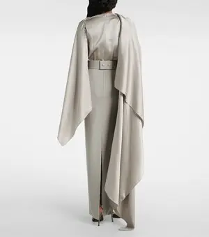 Solace London Rosalia Draped Gown