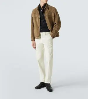 Thom Sweeney Cotton Jersey Shirt
