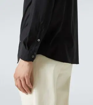 Thom Sweeney Cotton Jersey Shirt