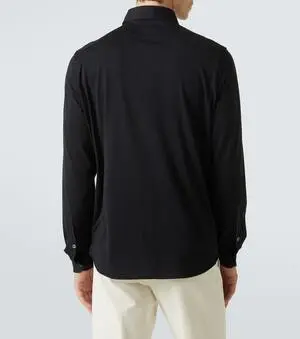 Thom Sweeney Cotton Jersey Shirt