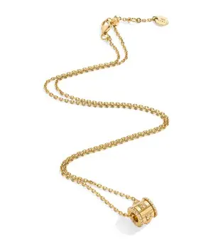 MARLI NEW YORK 18 Karat Yellow And Diamond Necklace - Gold