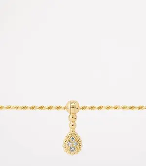 Boucheron Serpent Bohème Diamond Anklet