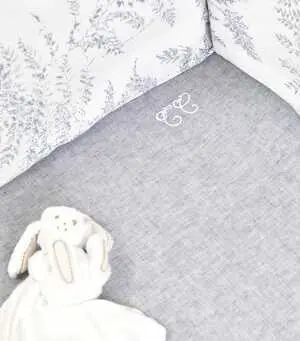 TARTINE ET CHOCOLAT Toile De Jouy Adjustable Valance