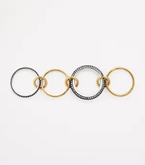 SPINELLI KILCOLLIN Yellow And Diamond Vega Ring