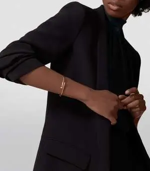 Cartier Juste Un Clou Diamond Bracelet In Yellow