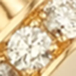 Cartier Juste Un Clou Diamond Bracelet In Yellow