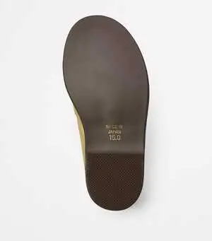 MIKI HOUSE Leather Loafers