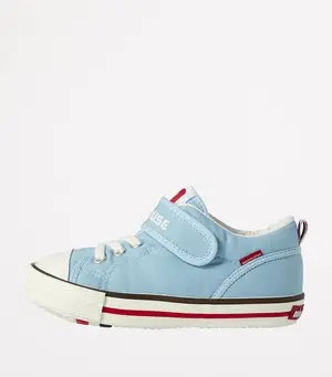 MIKI HOUSE Logo Velcro High Top Sneakers