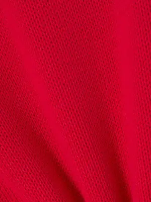 HIGH SPORT Veronica Cotton Sweater - Red