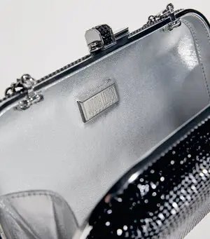 Judith Leiber Crystal Embellished Clutch Bag