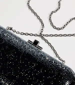 Judith Leiber Crystal Embellished Clutch Bag