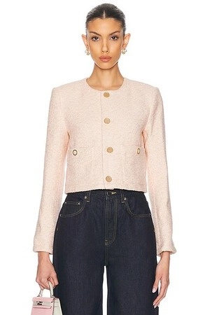FRAME Tweed Blazer