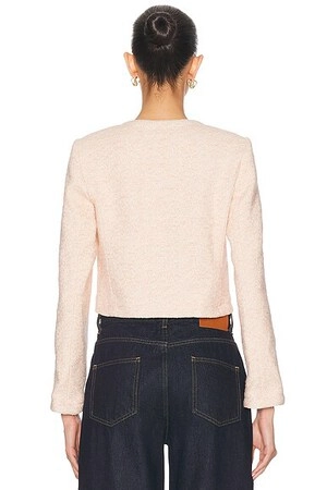 FRAME Tweed Blazer