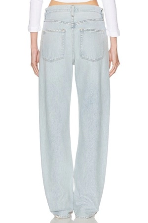 AGOLDE Kelly High Rise Straight Jeans