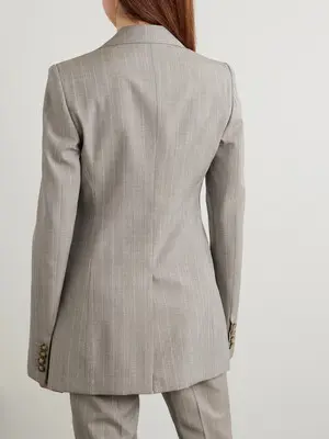 Stella McCartney Pinstriped Wool Blazer