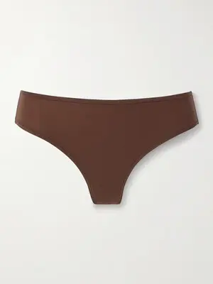 SKIMS Fits Everybody Thong - Brown