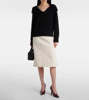 Bottega Veneta Wallace Mini Intrecciato Leather Shoulder Bag